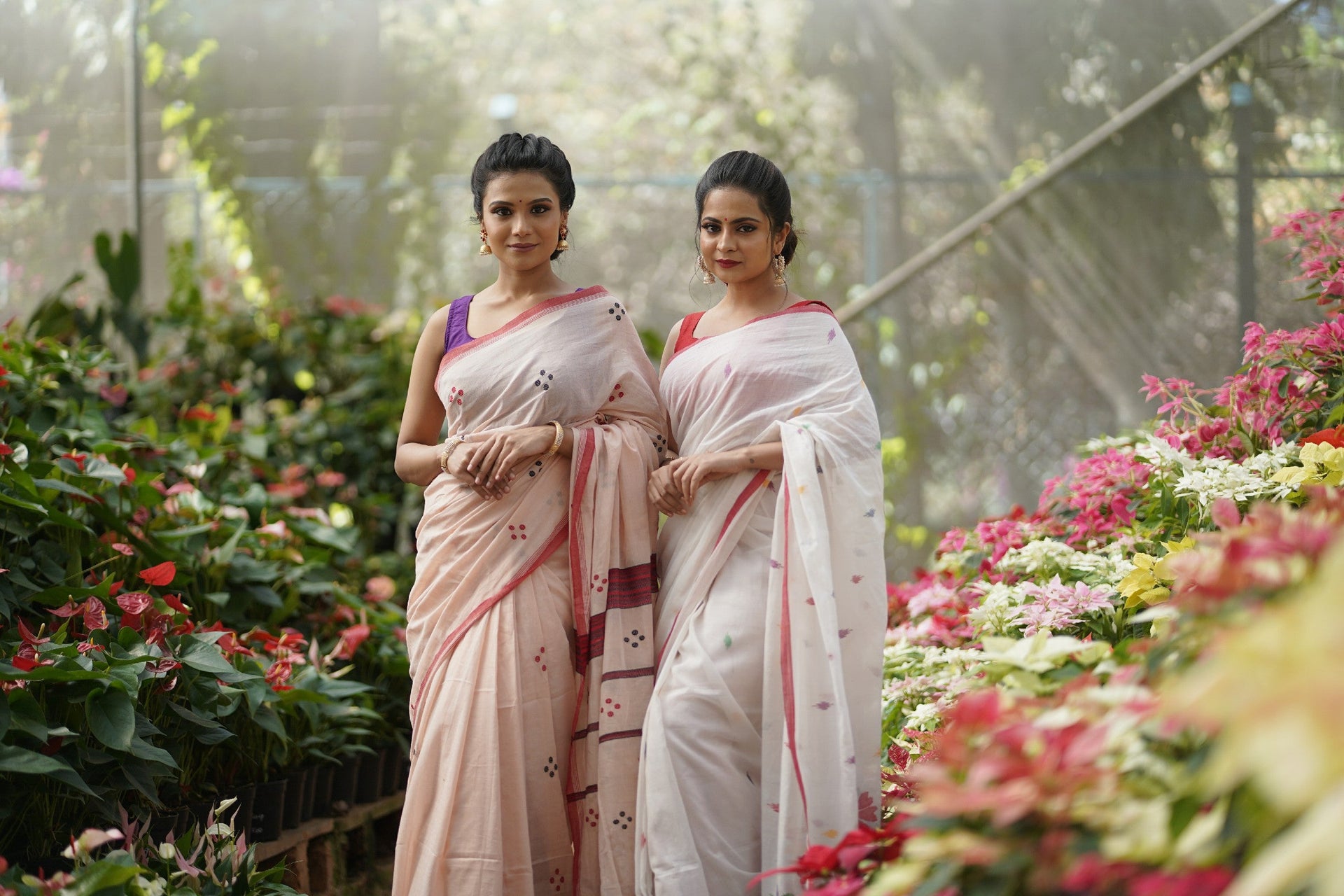 Handloom Saree | Buy Ilkal, Jamdani and Gadwal Saree Online | AMAAVI ...