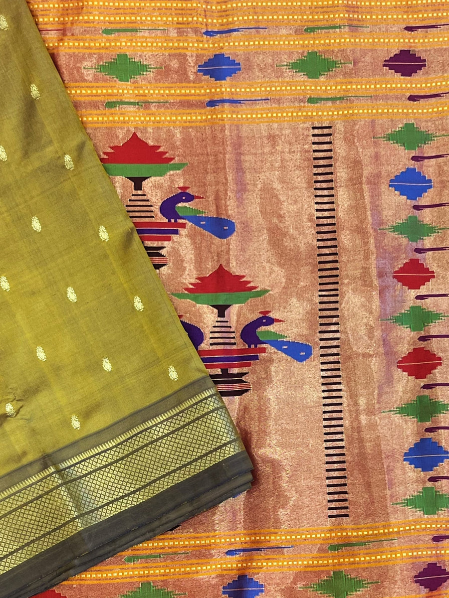 Buy Paithani Online | Handloom Paithani Saree | OnlyPaithani