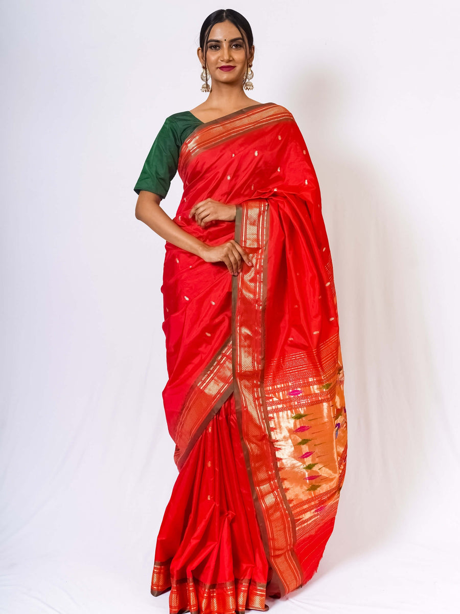 Buy Paithani Online | Handloom Paithani Saree | OnlyPaithani
