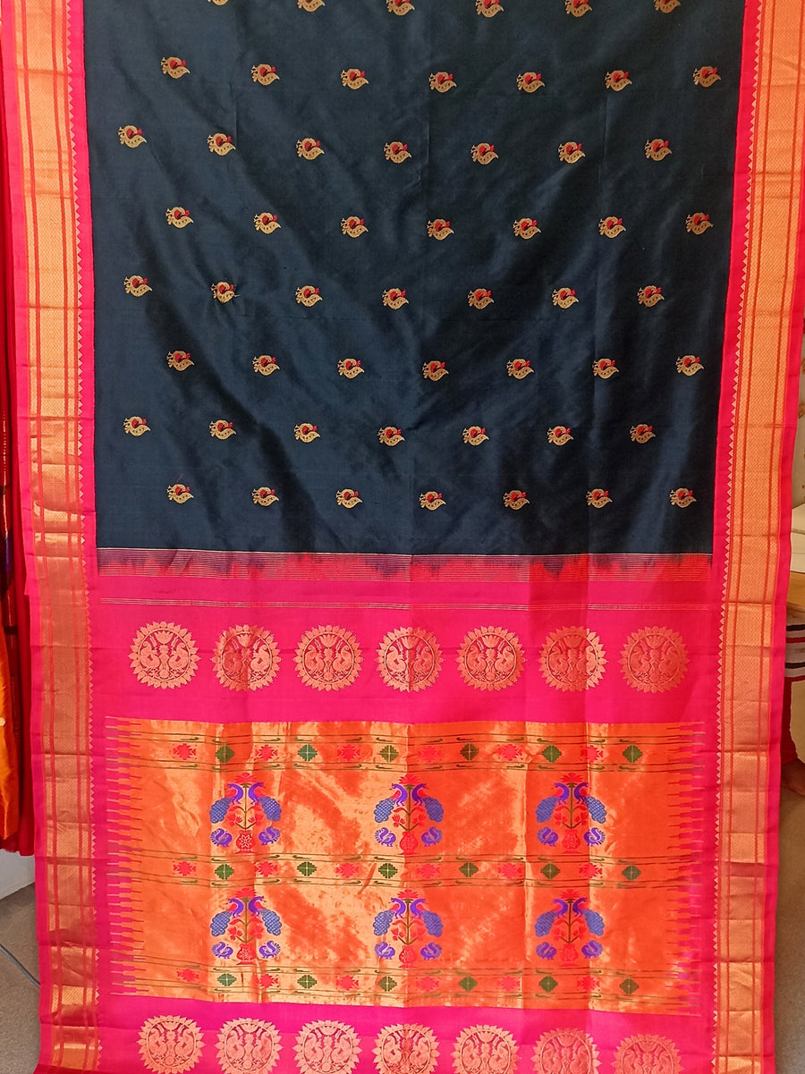 Paithani Silk Saree | Original Paithani Price | OnlyPaithani