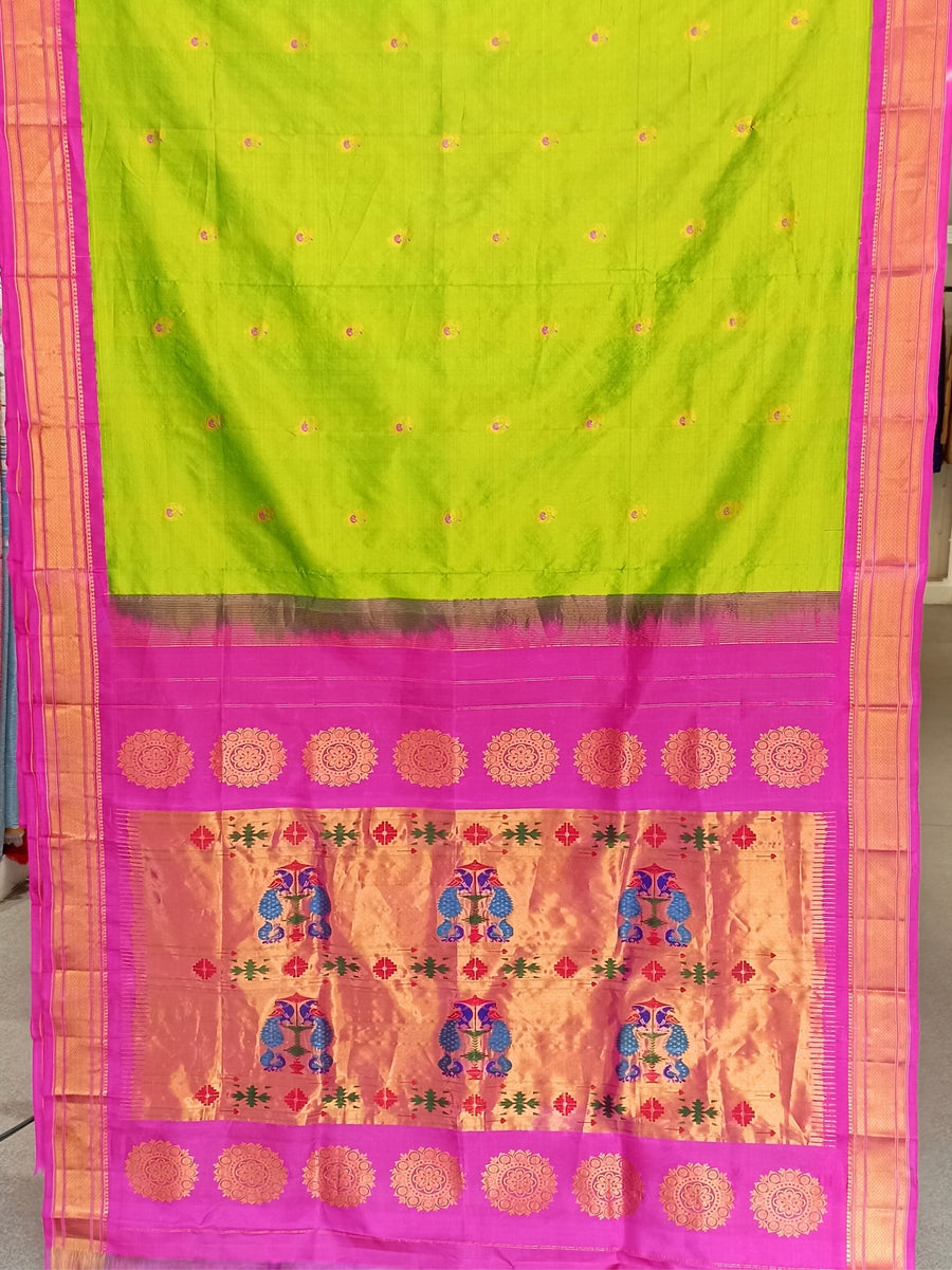 Buy Paithani Online | Handloom Paithani Saree | OnlyPaithani
